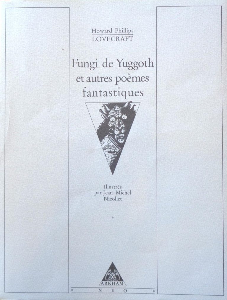 Fungi de Yuggoth | H.P. Lovecraft – polski serwis